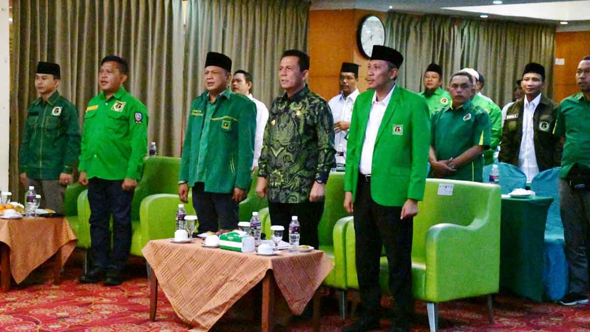 Hadiri Rakercab PPP Kota Batam, Gubernur Ansar : Kiprah PPP Dalam ...