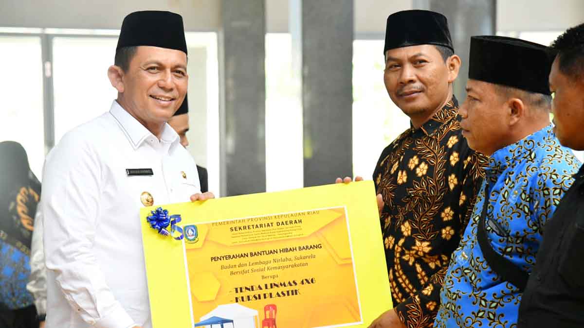 Beri Bantuan Senilai Rp 3,3 Miliar dan 4 Unit Kendaraan di Batam ...
