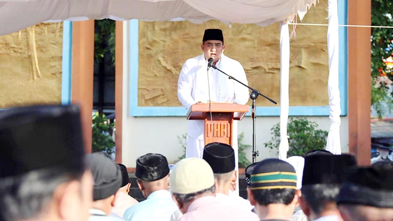 Jadi Khatib Shalat Idul Fitri 1444 H, Bupati Roby Sampaikan Pesan ...