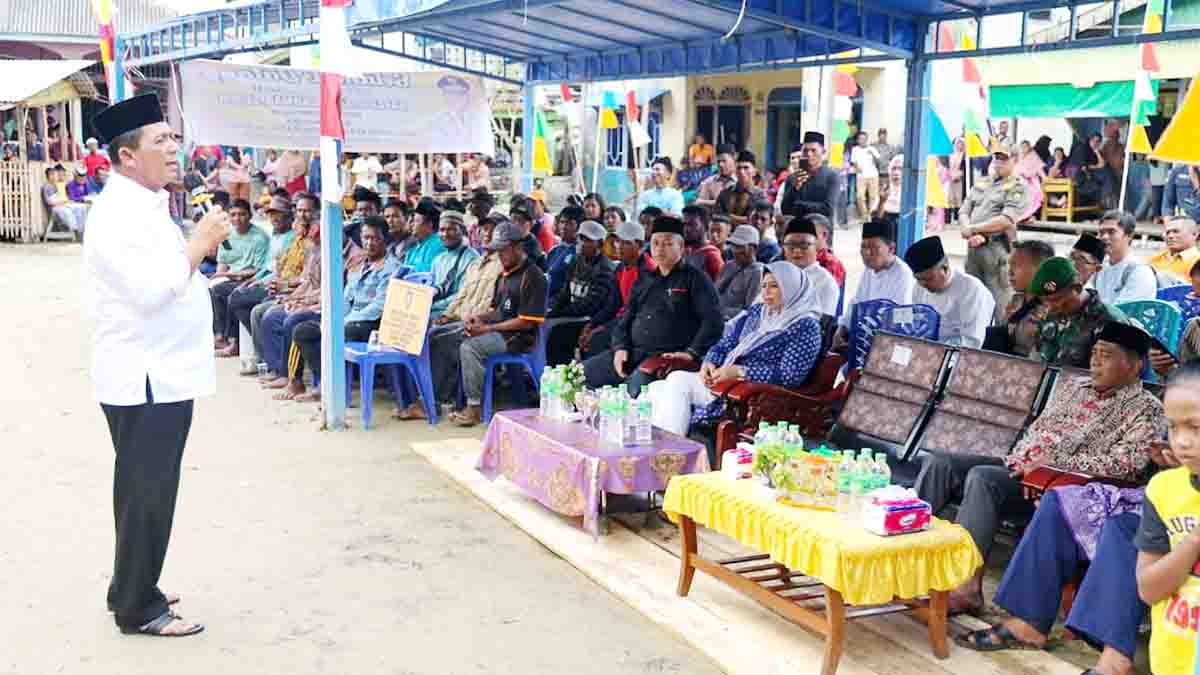 Ikut Dampingi Gubernur Ansar ke Lingga, Hanafi Ekra: Masih Ada Warga ...