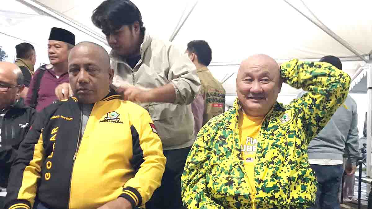 Rayakan Kemenangan Ansar-Nyanyang, Sejumlah Tokoh Politik Kepri Rela ...