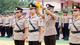 Selamat! AKP Edy Supandi Resmi Jabat Kabag SDM Polresta Tanjung Pinang ...