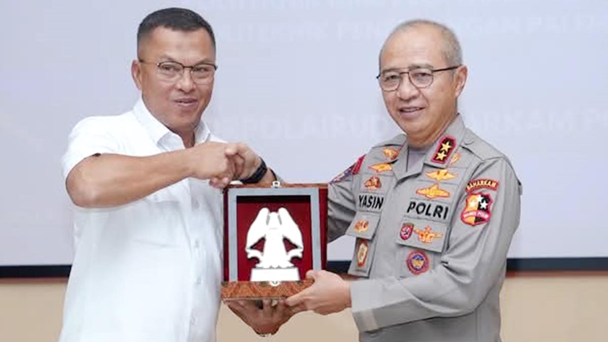 Korpolairud Baharkam Polri Jalin Kerja Sama Pendidikan dengan ...