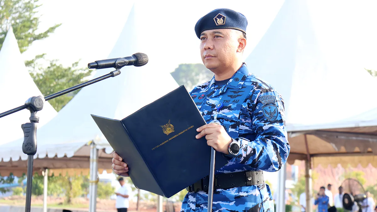 Selain Perang, Danlanud Hang Nadim Batam: TNI AU Siap Dukung Program ...