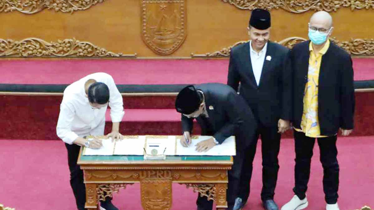 APBD Batam 2026 Resmi Disahkan: Belanja Capai Rp4,29 Triliun ...