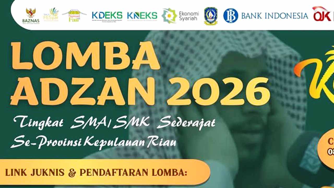 Cara Daftar Lomba Adzan KURMA 2026, Ini Syarat Lengkapnya ...